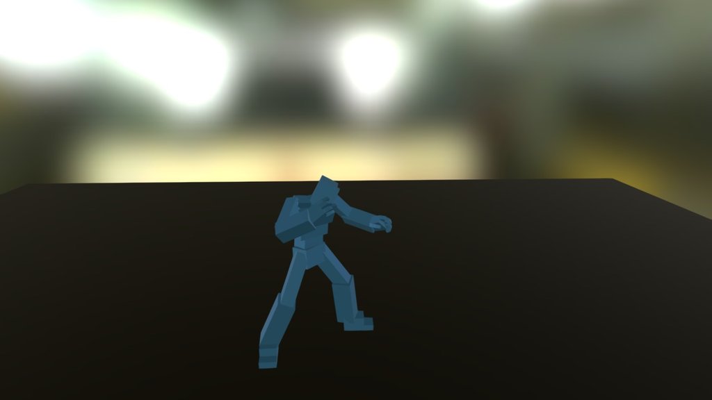 Punch - 3D model by wenshih1213 [9b527ae] - Sketchfab