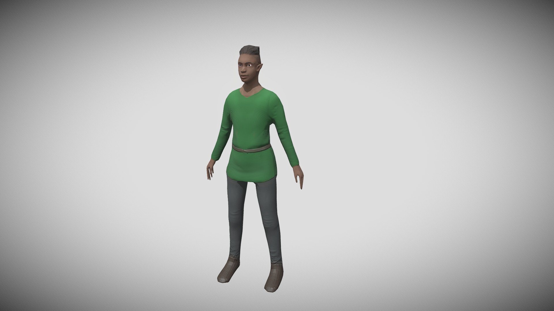 ShopkeeperModel - 3D model by HanaGrace [9b528ca] - Sketchfab