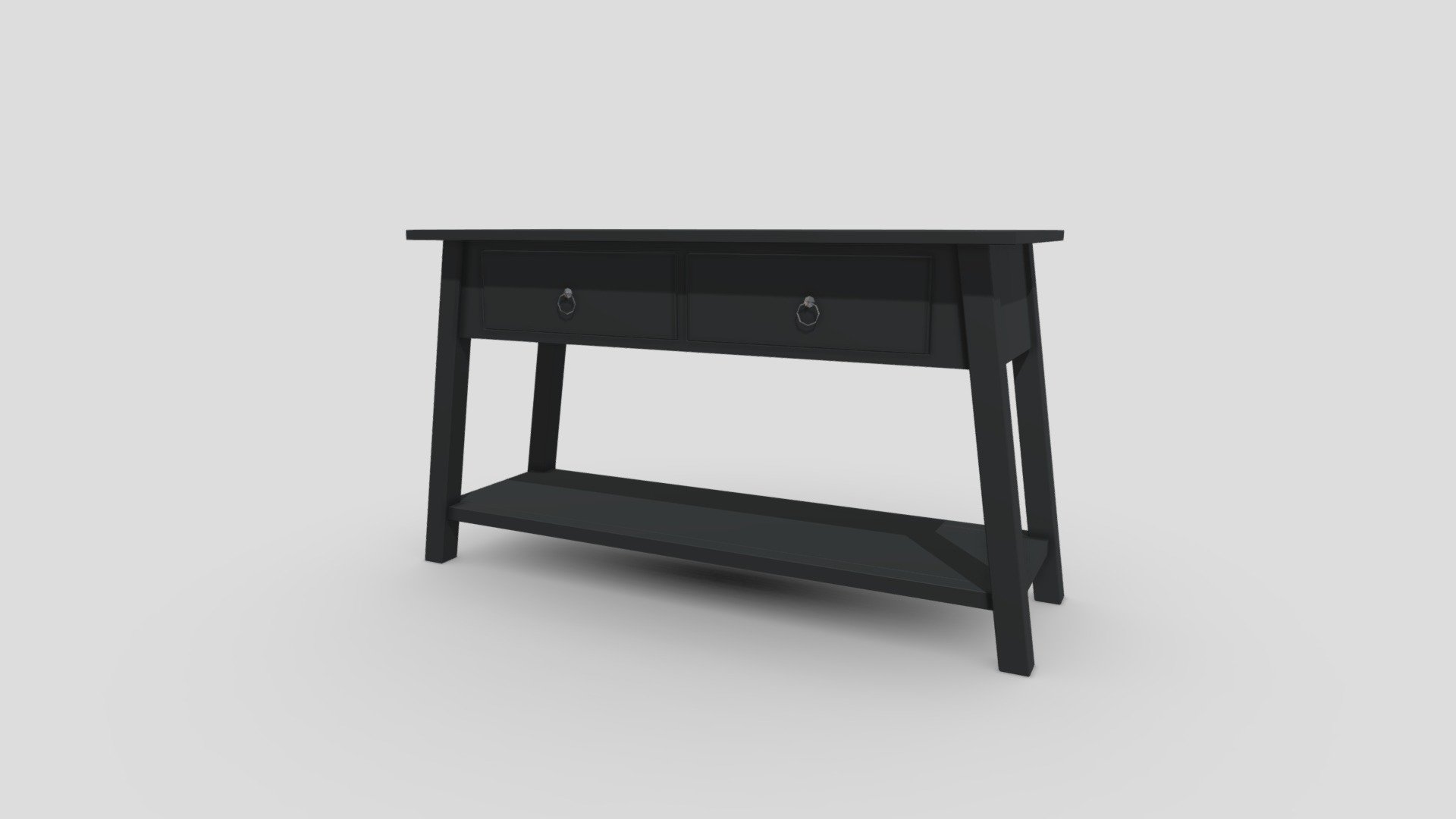dlX - Console(black) - Download Free 3D model by d-luX (@dluX80 ...