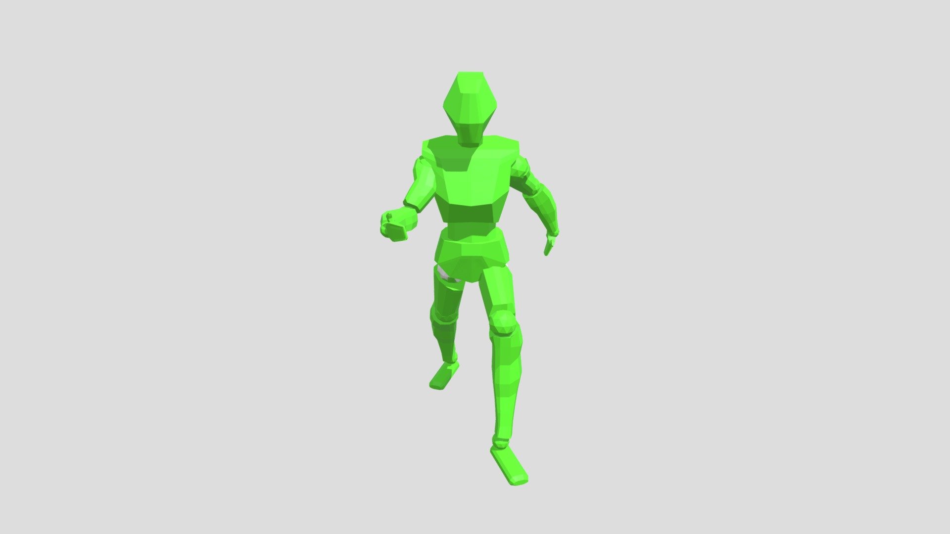 Low Poly Character - Download Free 3D model by Abdulkader Safi (@safi ...
