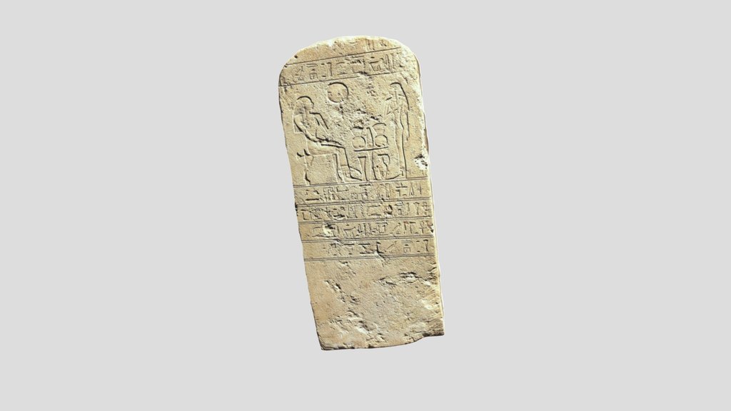 Egyptian Stelae 01-47 - A 3D model collection by Arts eTeaching 1 ...