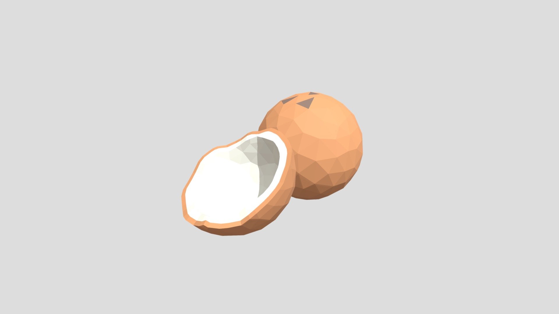 Sprout Buddy_Coconut - Download Free 3D model by Abhinav_goel [9b5392f ...