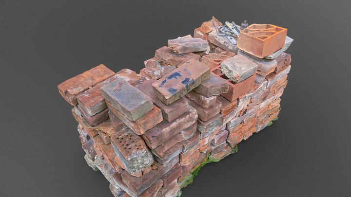 Bricklayer 3D models - Sketchfab