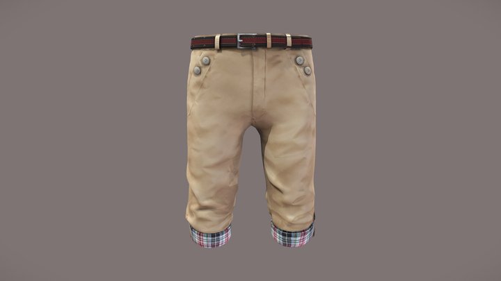 Shorts 3D models - Sketchfab