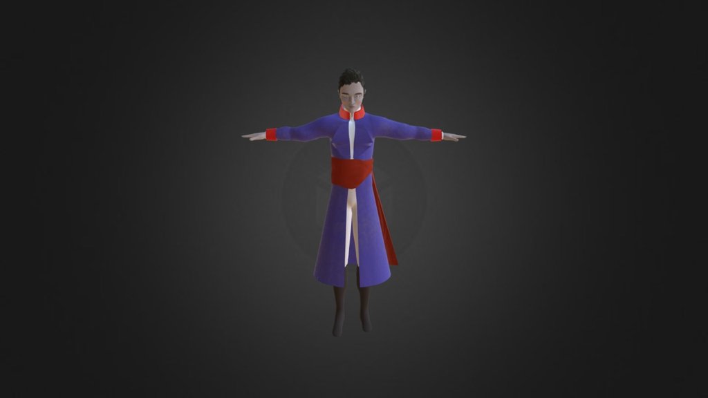 Untold Revolution - Vincent - 3D model by John Alson Entuna ...