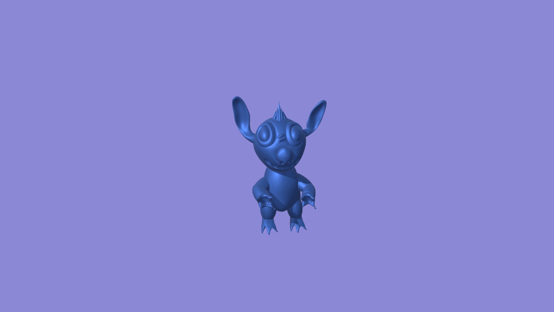 Stitch - 3D model by ella1999estella [9b54695] - Sketchfab