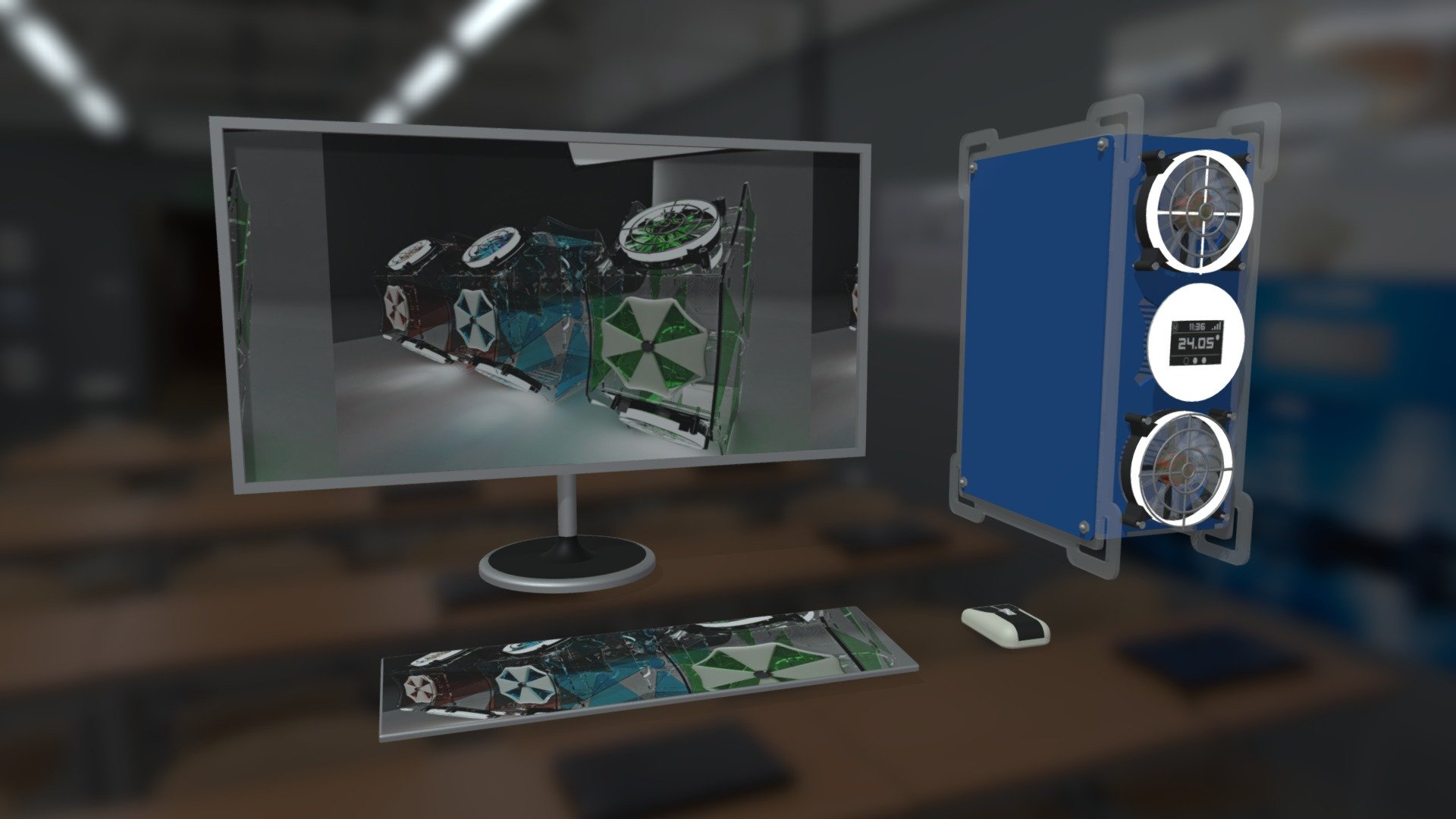 Bh3 Scene - Download Free 3D model by umolab [9b54aaf] - Sketchfab