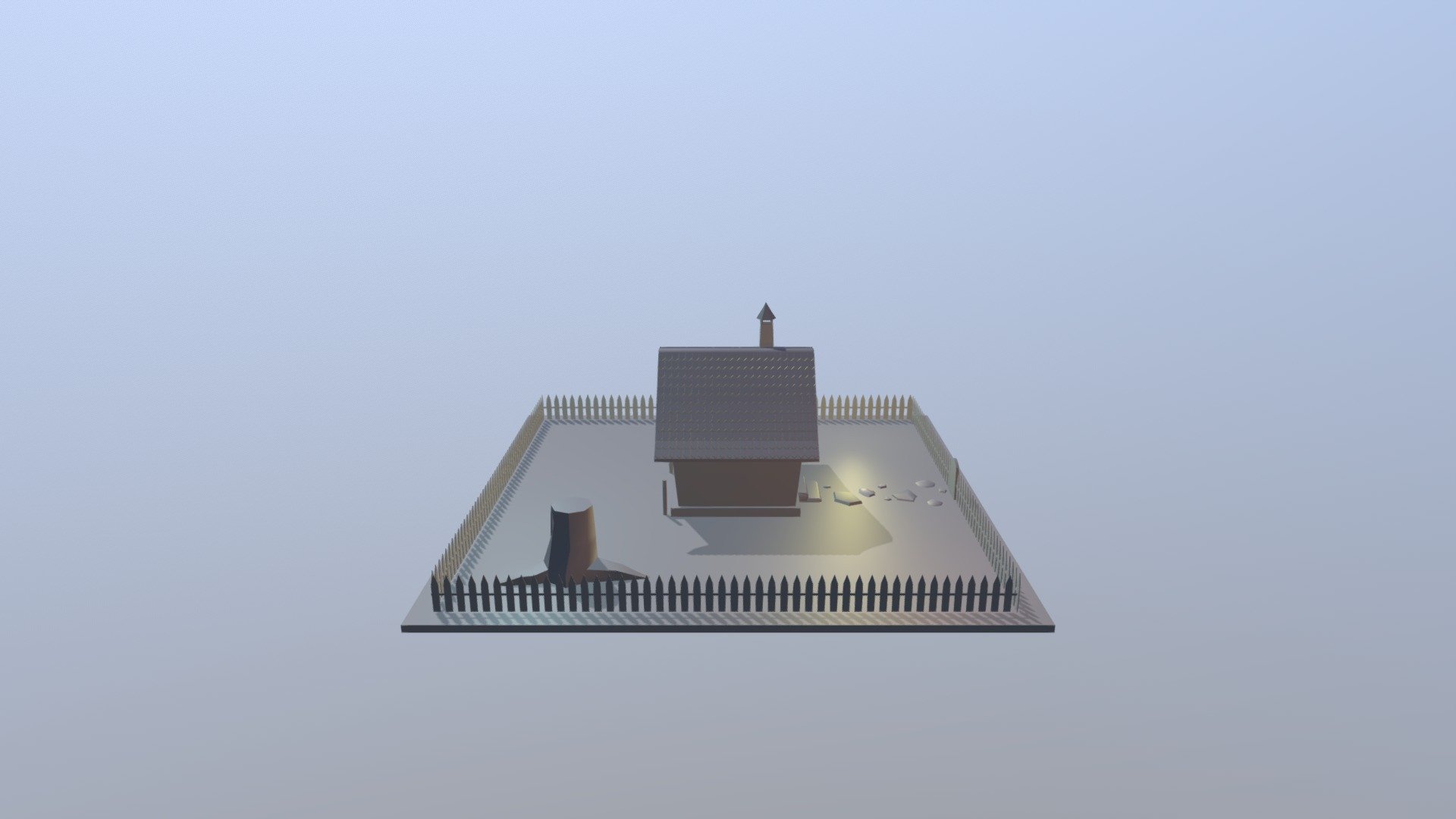 House Maya - 3D model by semhendrikx [9b5535e] - Sketchfab
