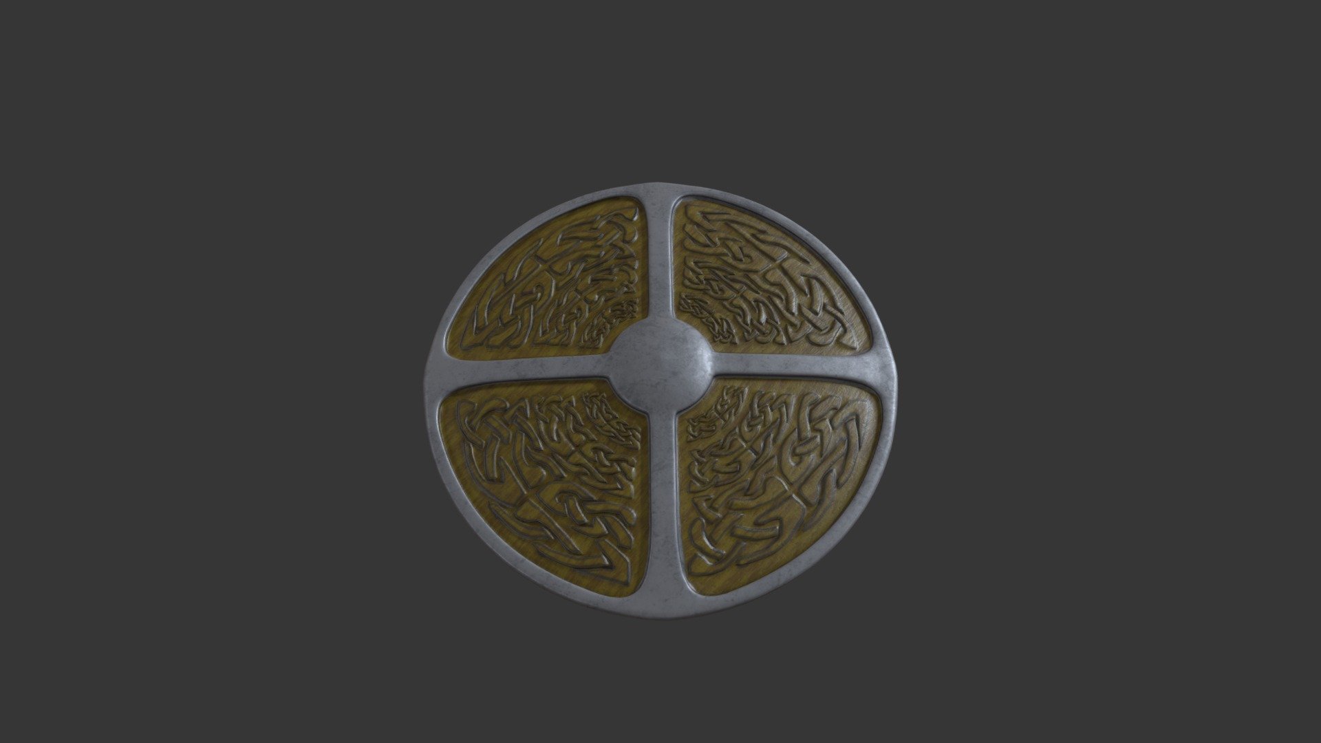 medieval shield - 3D model by icanpesut [9b5579a] - Sketchfab