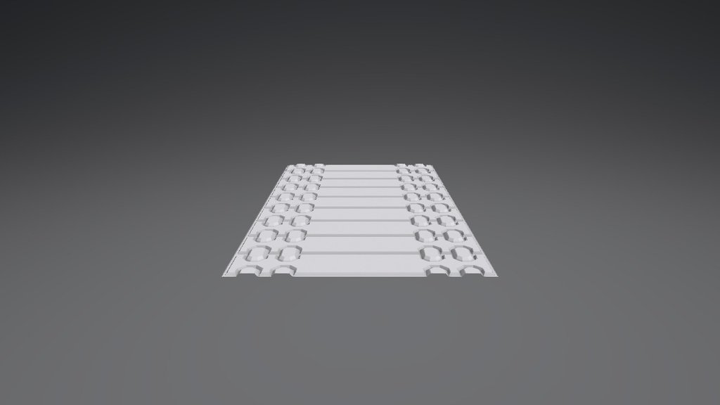Semester 1 Assessed Tutorial - Floor Panel - 3D model by alexstewart13 ...