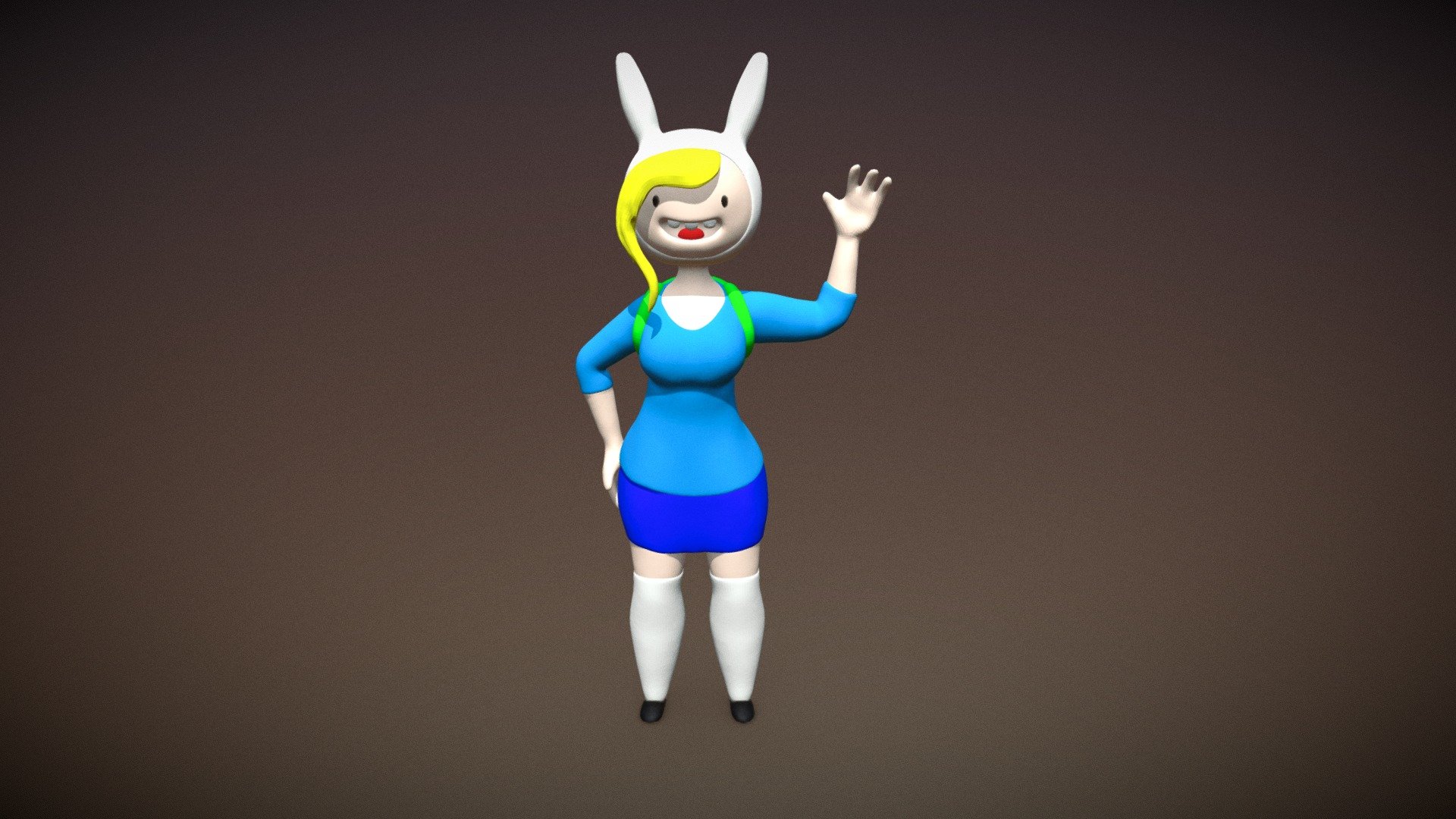 Fionaa - Download Free 3D model by Osvaldo Mendes (@ombn1981) [9b55a31 ...