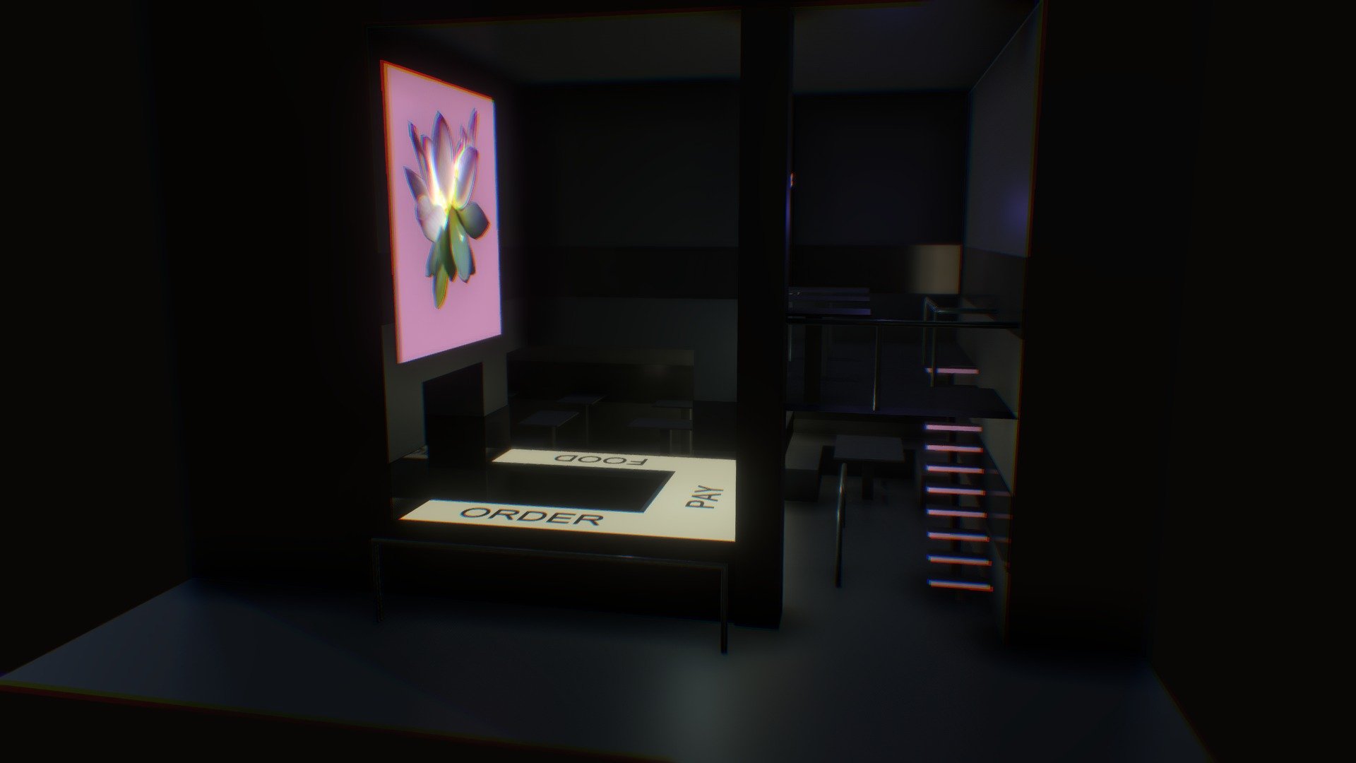 Lotus Bar Food Stand - 3D model by TRYFIELD [9b566a1] - Sketchfab