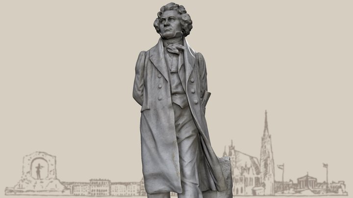 Ludwig-van-beethoven 3D models - Sketchfab