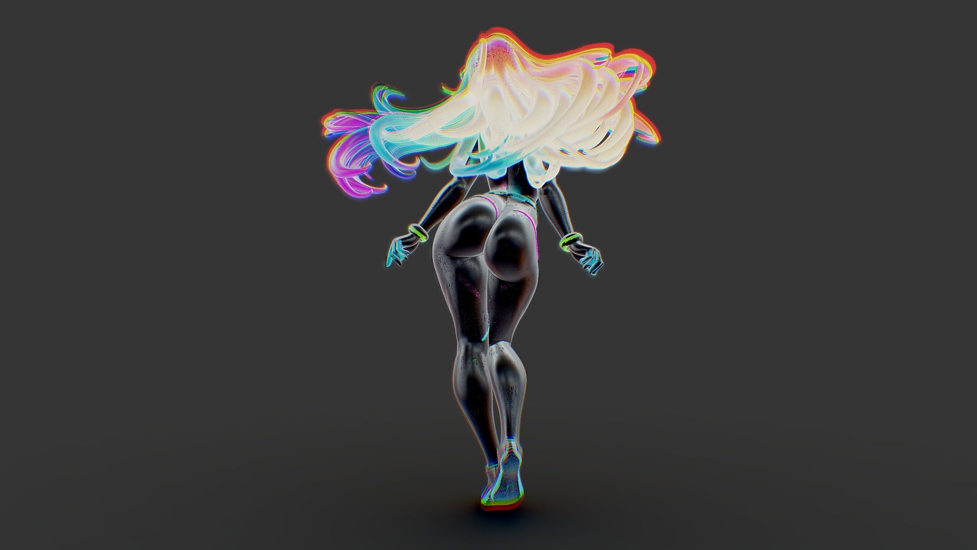 AI GIRL - Download Free 3D model by TRADITIONAL [9b57084] - Sketchfab