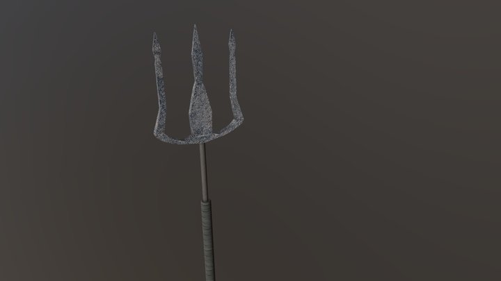 Trident 3D models - Sketchfab