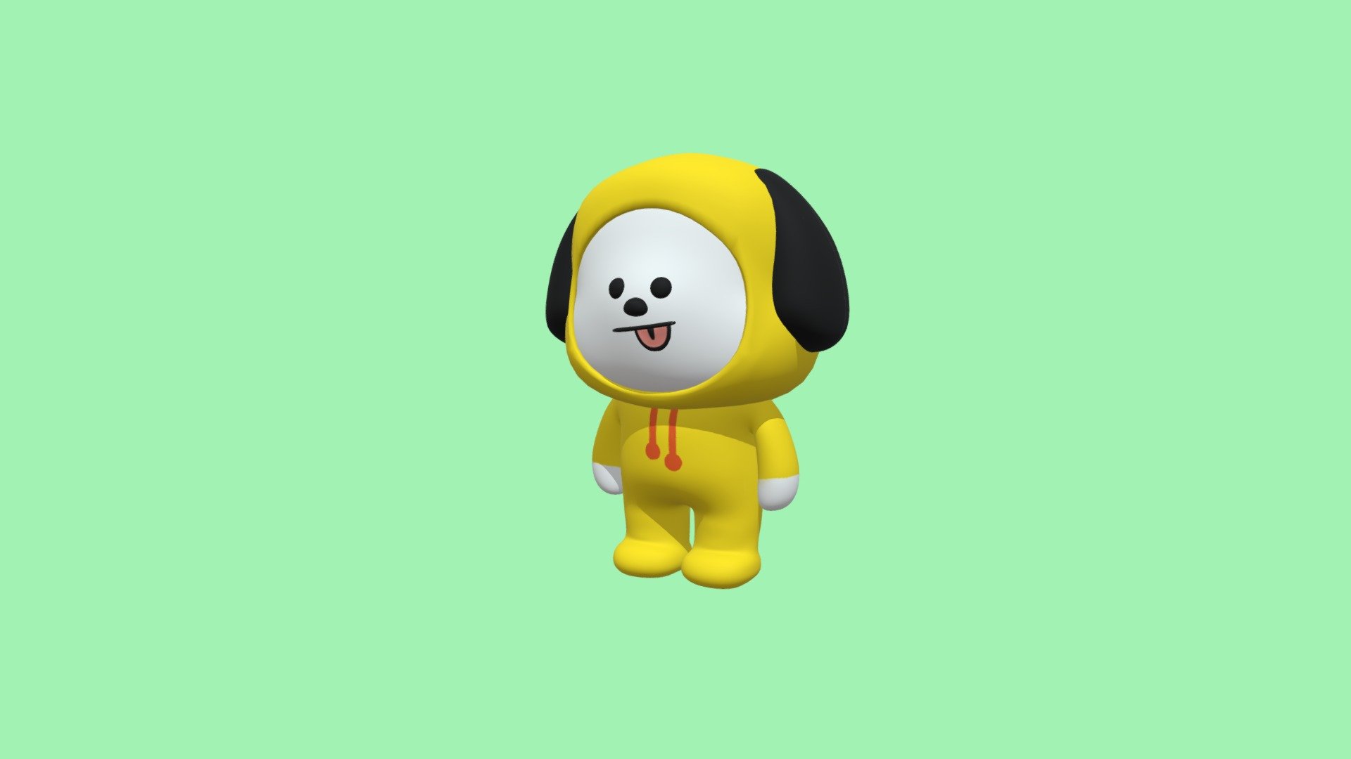 BT21 - Chimmy - 3D model by PhanieDesu [9b57c3a] - Sketchfab
