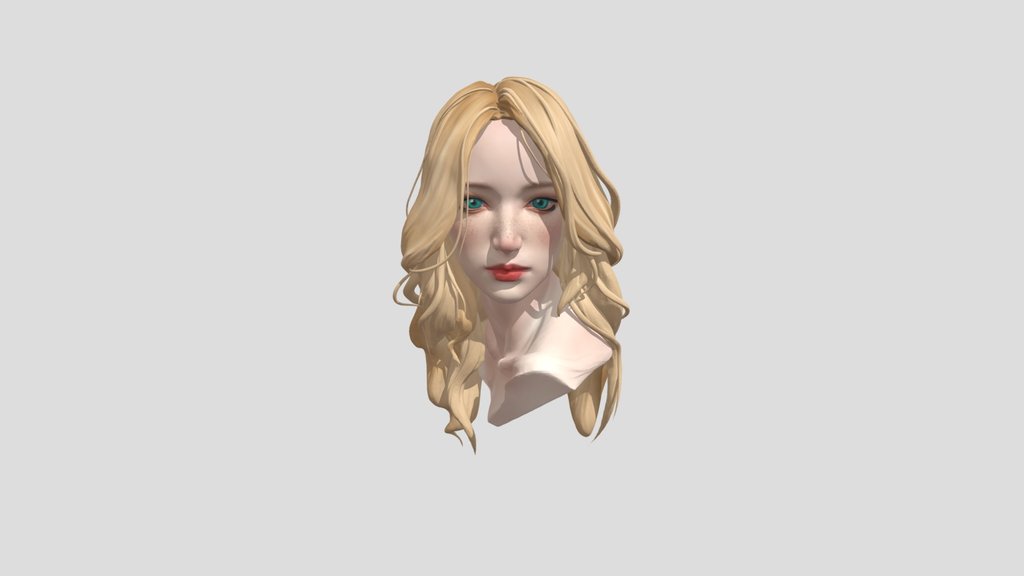 female - A 3D model collection by shoumini (@wind-grains) - Sketchfab