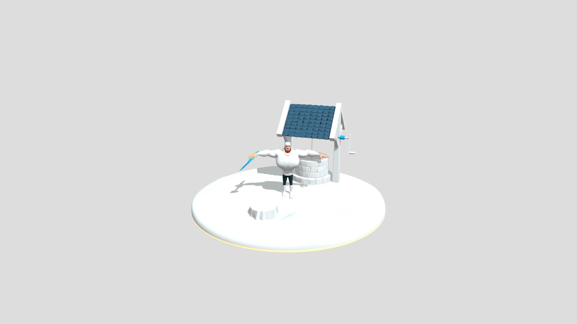 CODER_Character_FacundoLazzaro_Shading_V66 - Download Free 3D model by ...