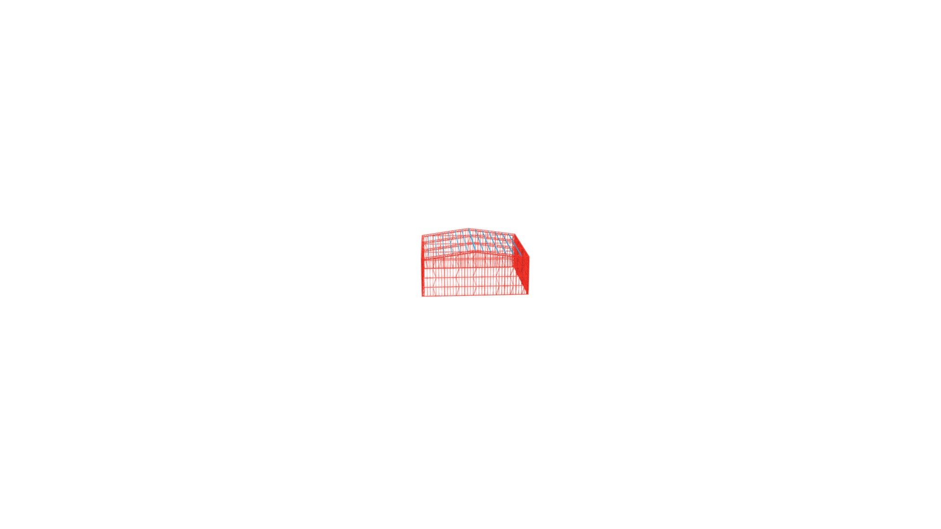 Karl -15m x 15m Shed - REV2 - Download Free 3D model by Steel Frames ...