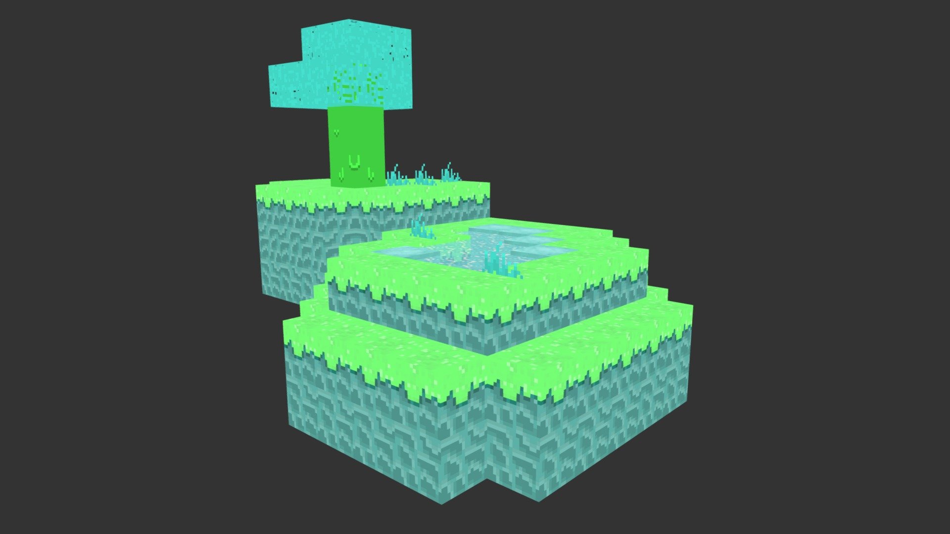 Slime Isle - 3D model by Triley [9b5895f] - Sketchfab