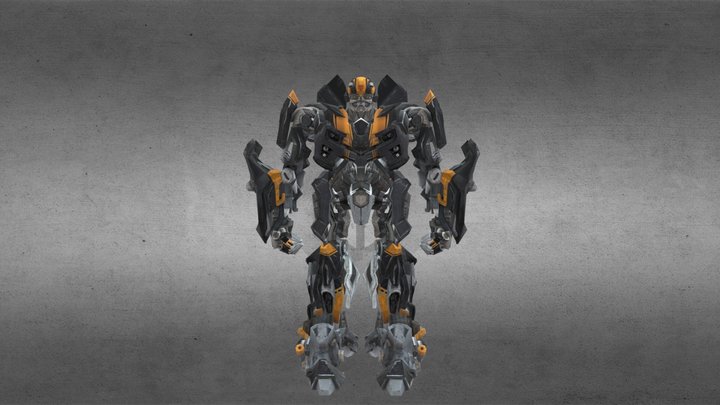 Bumblebee 3D models - Sketchfab