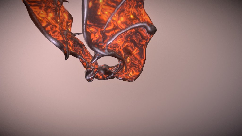 Ember bat - 3D model by GabrielMartins [9b59e87] - Sketchfab