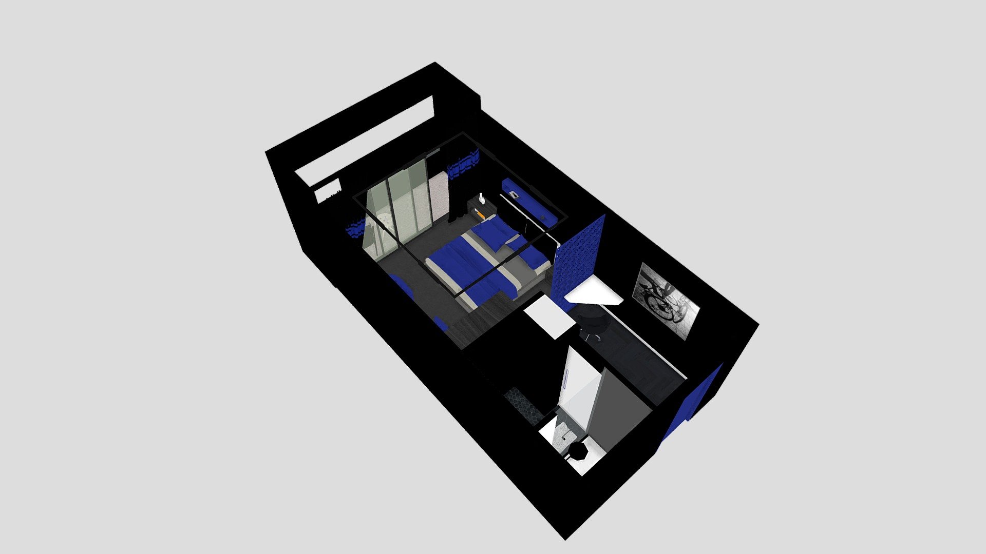 Studio Room - 3D model by VOJO by Sovereign (@sovereigndevelopment ...