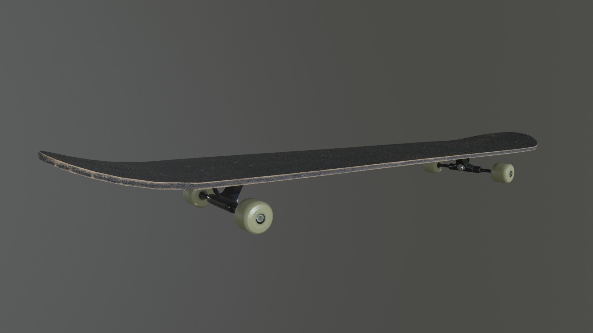 Classic skateboard - 3D model by Big Stake Games (@bigstakegames ...