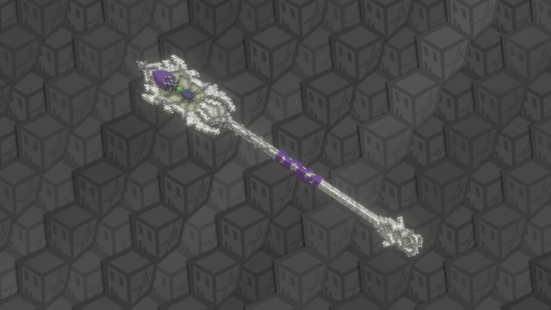 staff_5 - 3D model by zachrywilsn | nullblox (@zachrywilsn) [9b5b18e ...