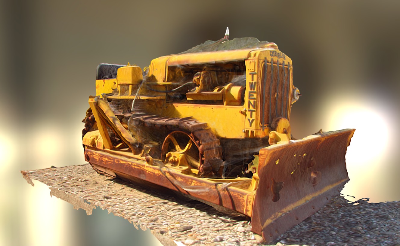 Caterpillar Twenty - 3D model by John Toeppen (@toeppen) [9b5b1a4 ...