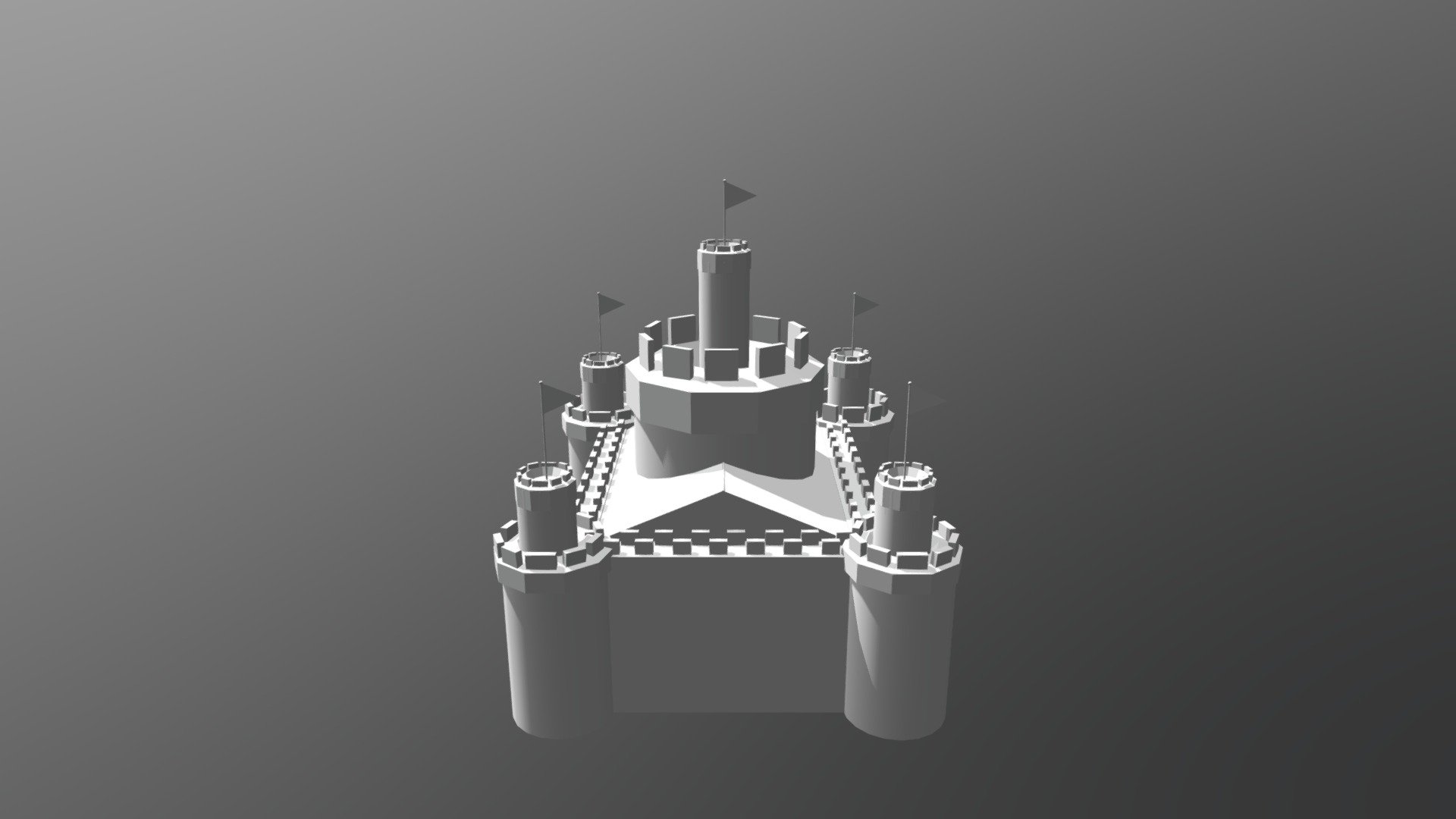 A02 Castle - 3D model by High_Jet (@heatgavin) [9b5b31f] - Sketchfab