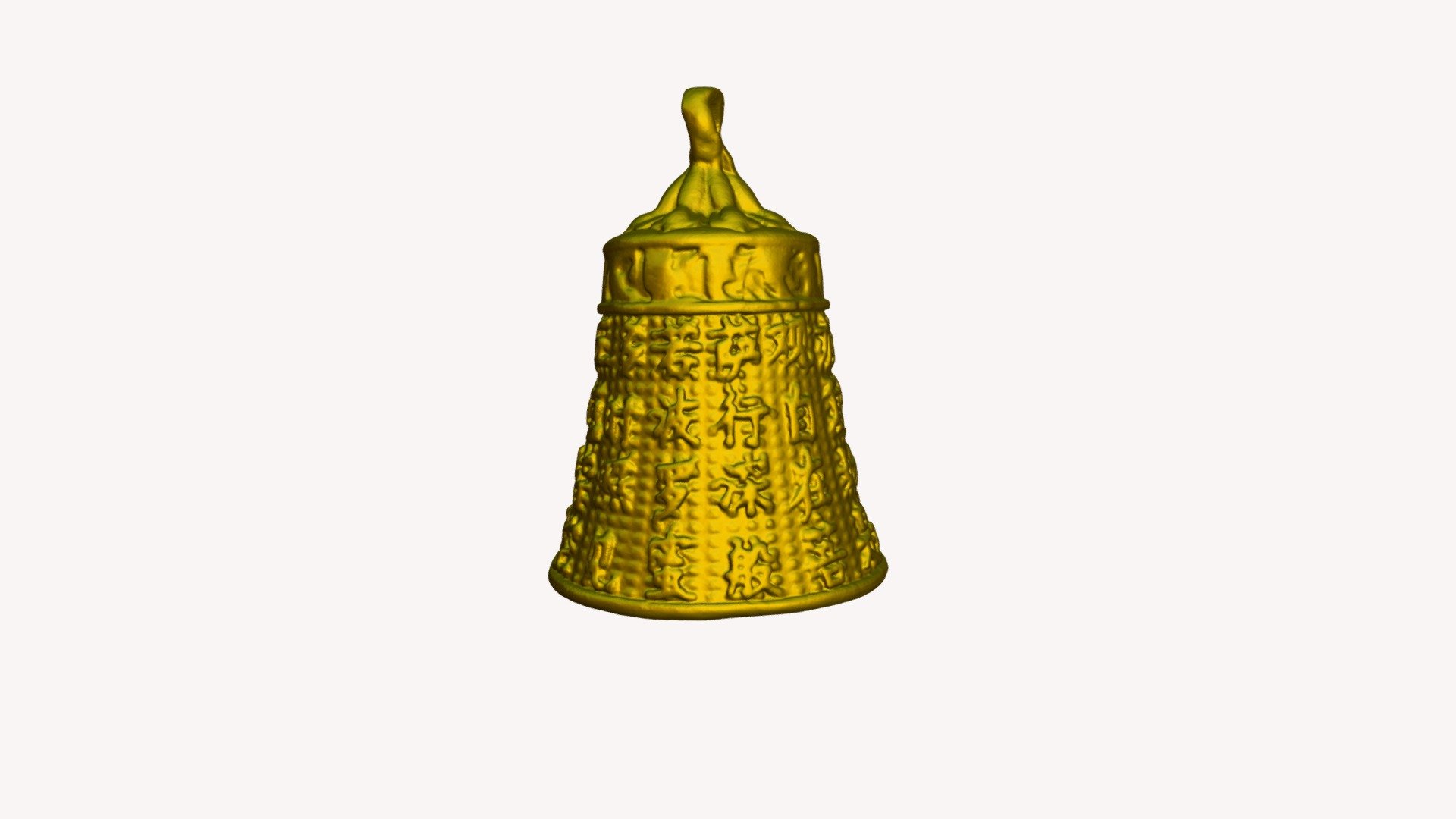 Donghuang Bell - Download Free 3D model by Thunk3D 3D Scanner (@Lily ...