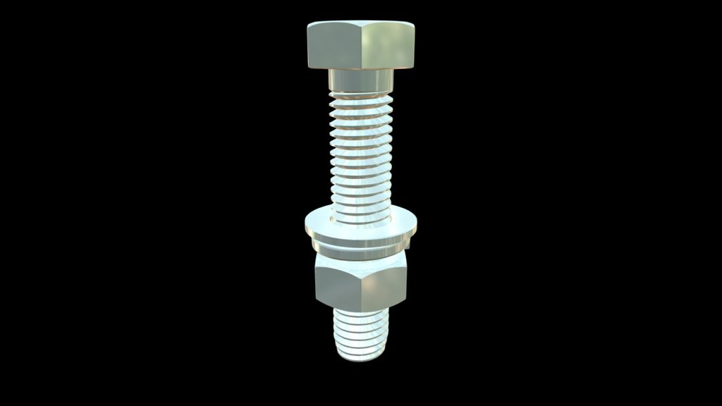 Bolt - 3D model by matikom [9b5c066] - Sketchfab