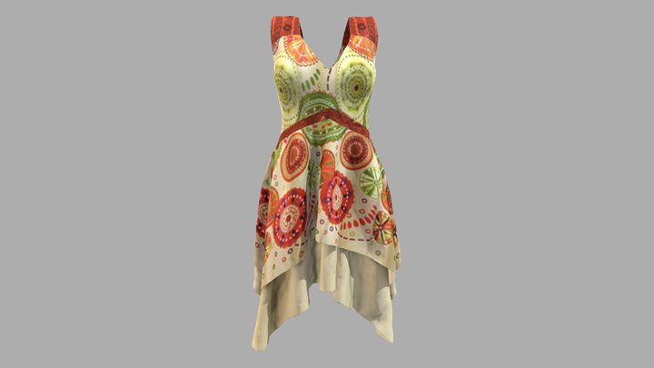 Boho-style 3D models - Sketchfab