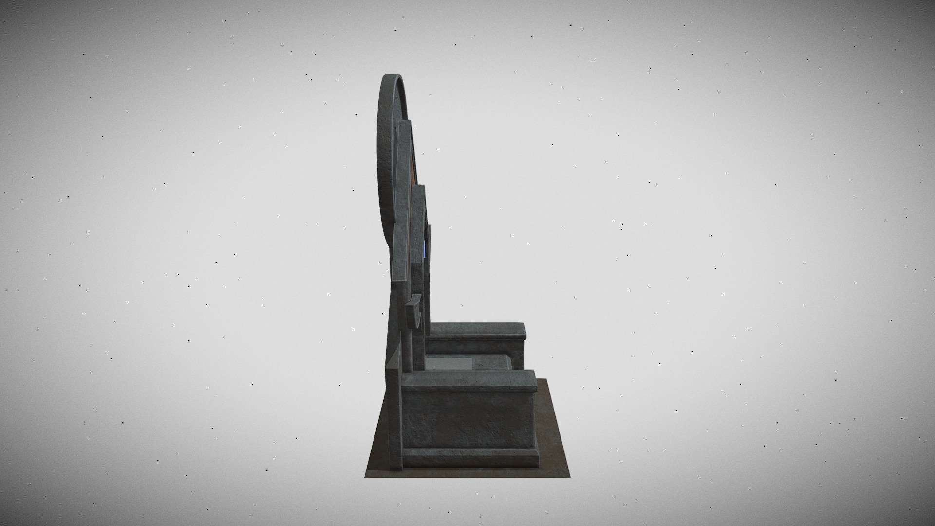 Throne - 3D model by guillaumediner [9b5c1a7] - Sketchfab