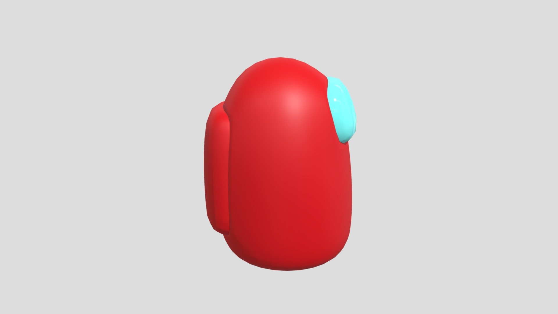 Among Us body - 3D model by Imakebadamong usmodels (@AmongusLord13 ...