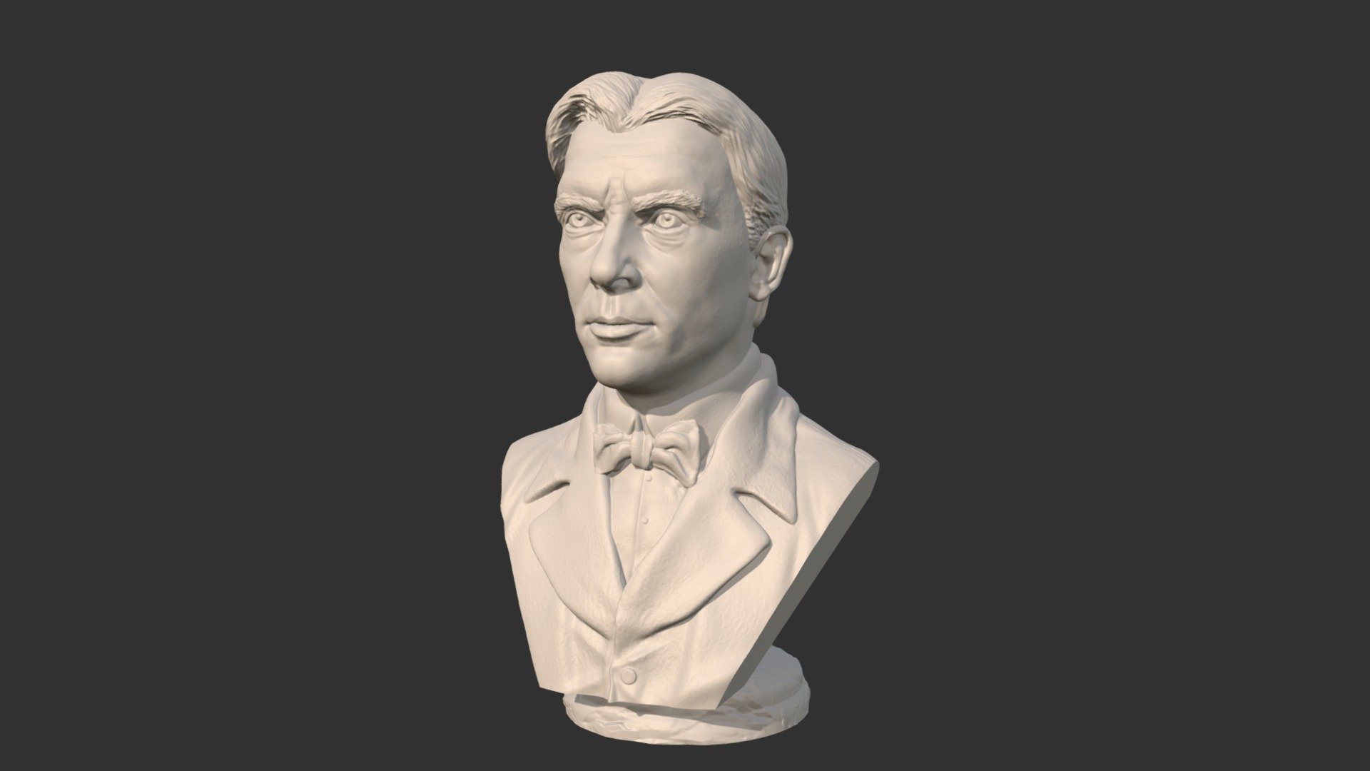 Mikhail Bulgakov - 3D model by Rouker [9b5c41e] - Sketchfab