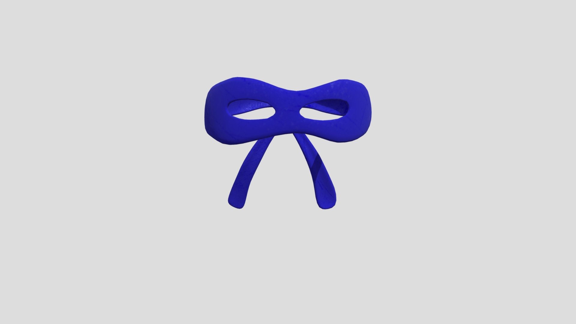 Ninja Bandana - Blue - Download Free 3D model by rickvegaz [9b5c9fa ...