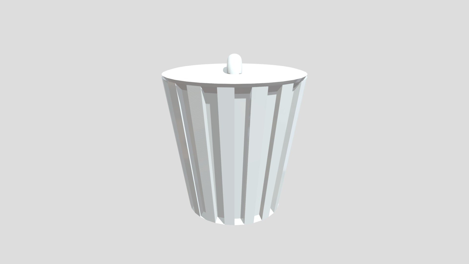 Trash Can - Download Free 3D model by cal132 [9b5ccf7] - Sketchfab
