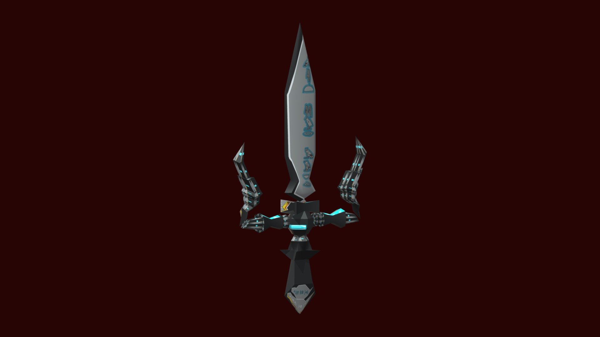 WoW WeaponCraft - 3D model by Kamil_Flinn_Roelants [9b5cd5f] - Sketchfab