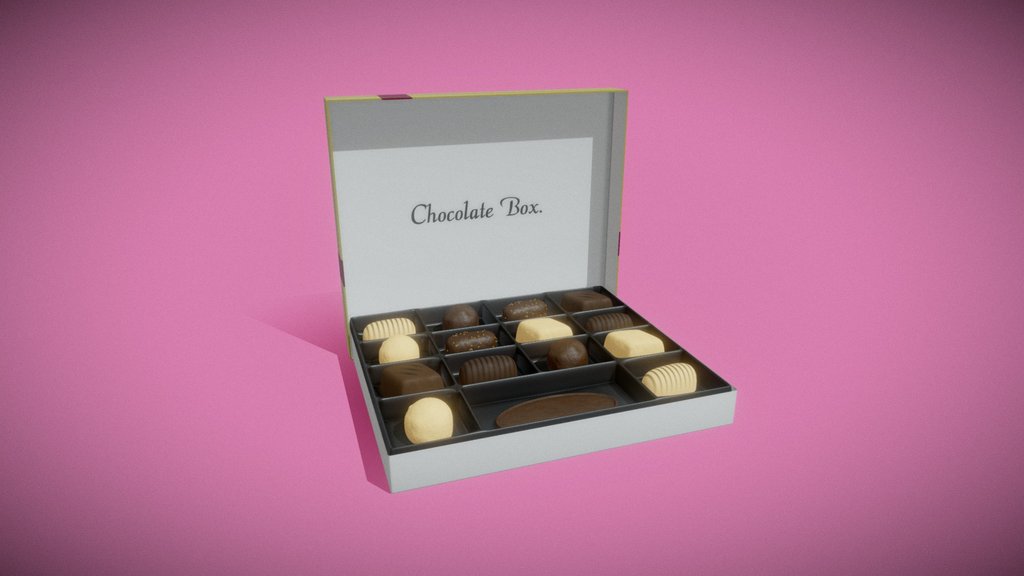 CHOCOLATE - A 3D model collection by puutran - Sketchfab