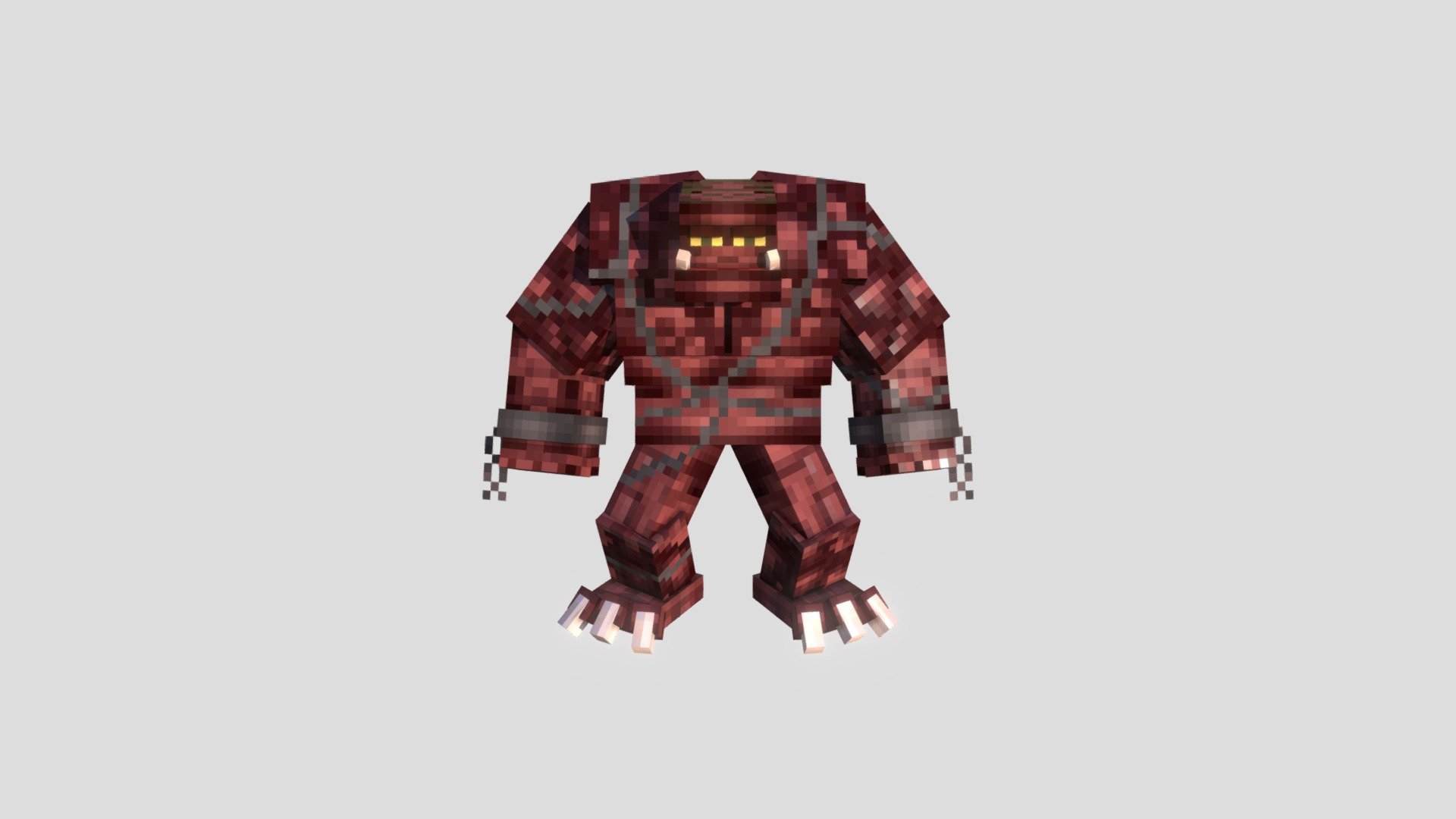 Ogre Of Rage - 3D model by FreelanceFritz [9b5d9c2] - Sketchfab