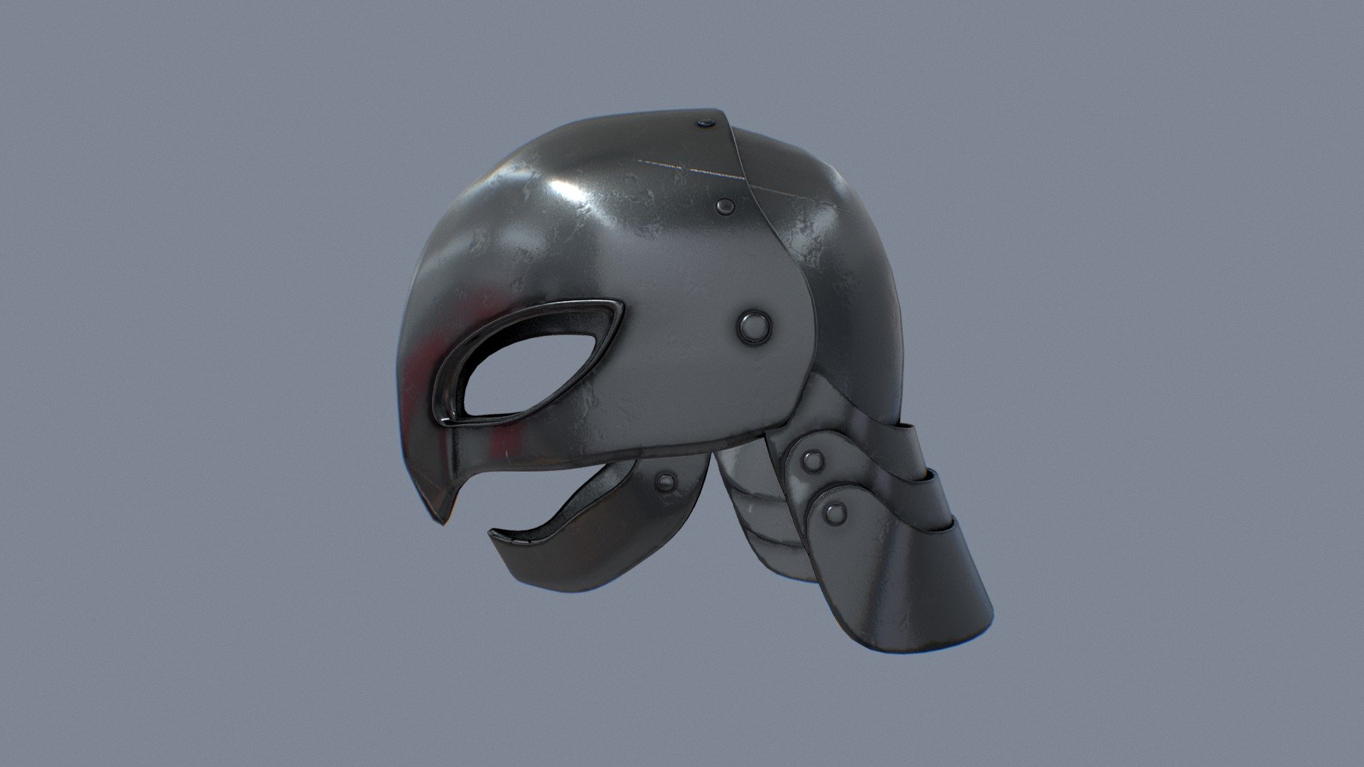 berserk Griffith's Helmet 3D - Download Free 3D model by JonnyMANSON ...