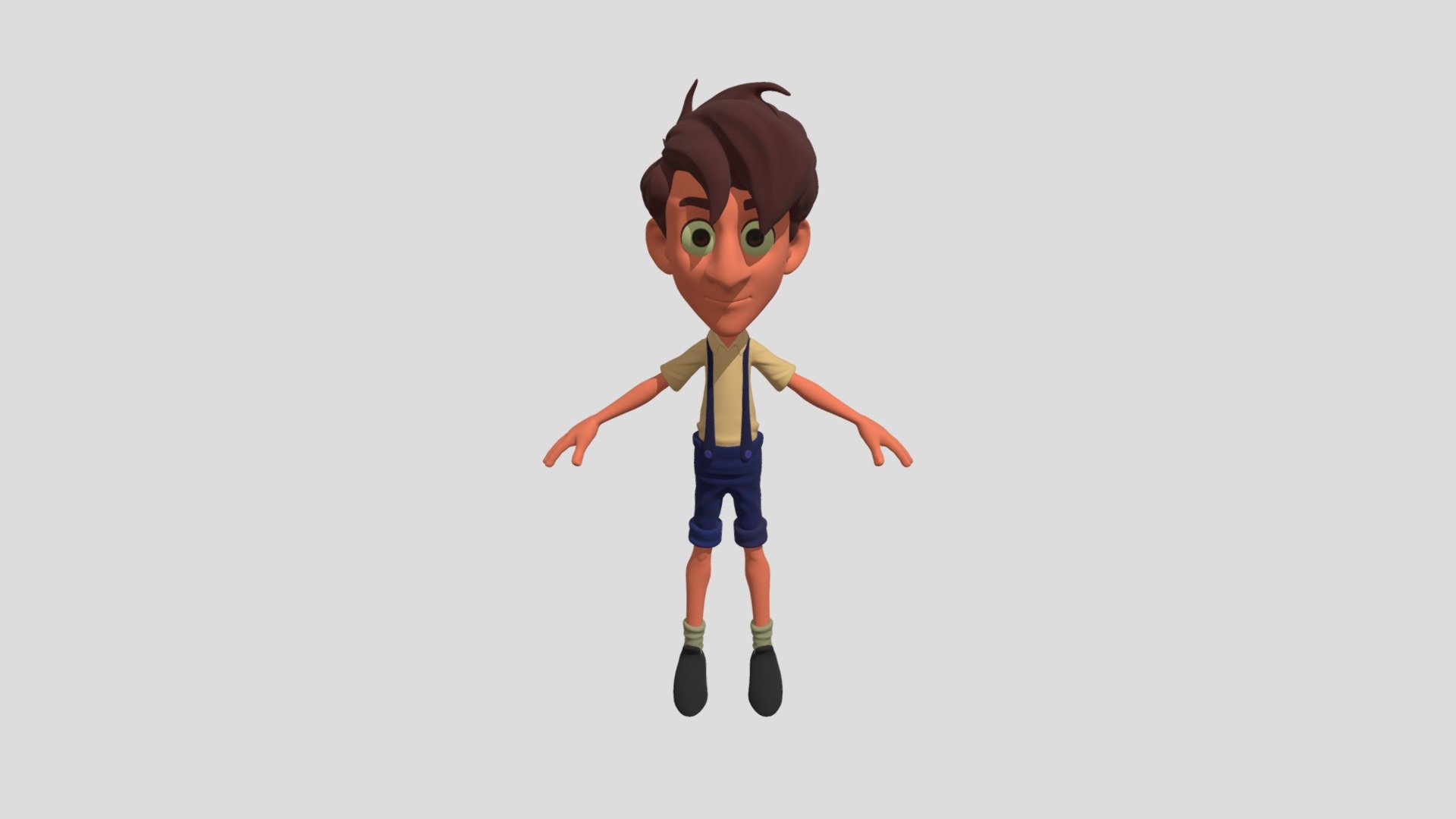 Ollie - 3D model by Radamés Araujo (@radamesaraujo) [9b5dc1d] - Sketchfab
