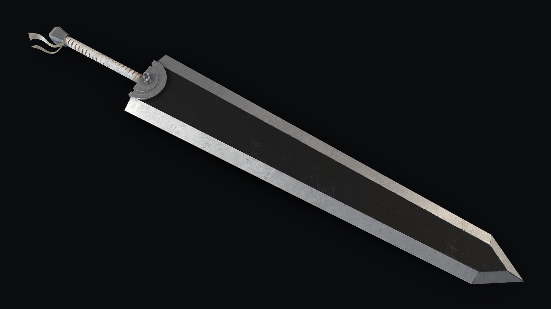 Dragon Slayer 3.0 (Berserk) - Download Free 3D model by INKXO [9b5df2d ...