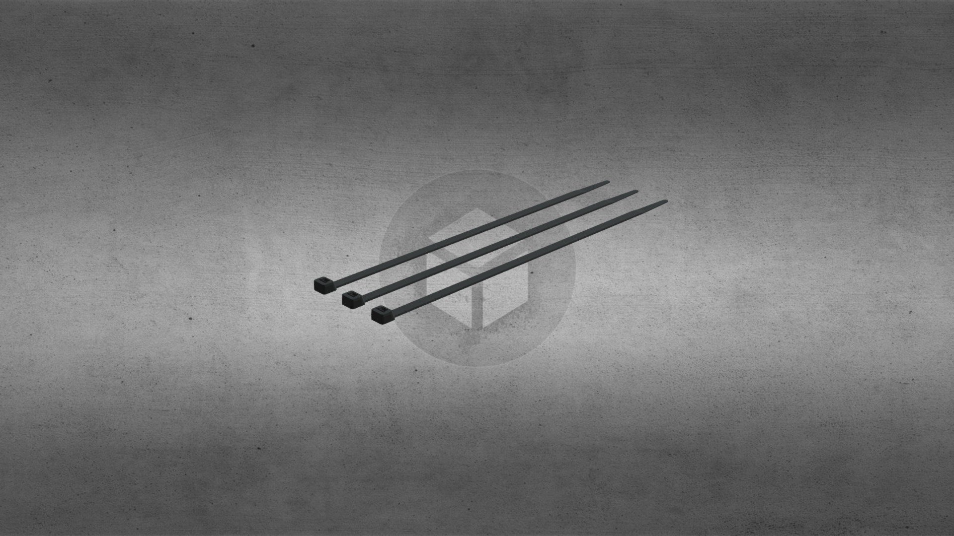 UV Resistant Cable Ties - 3D model by uv_resistant_cable_ties [9b5e0a6 ...