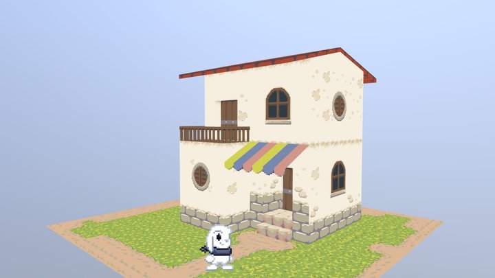Sprites 3D models - Sketchfab