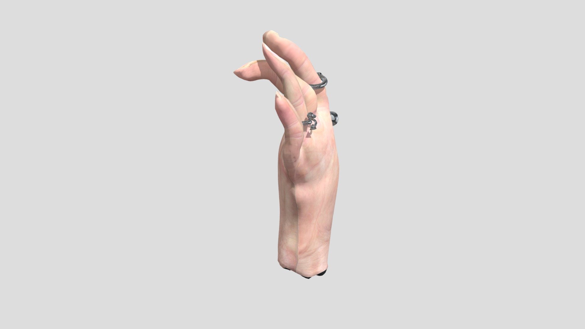 HAND-RINGS-LOWPOLY - 3D model by alexandrabudarina [9b5e69e] - Sketchfab