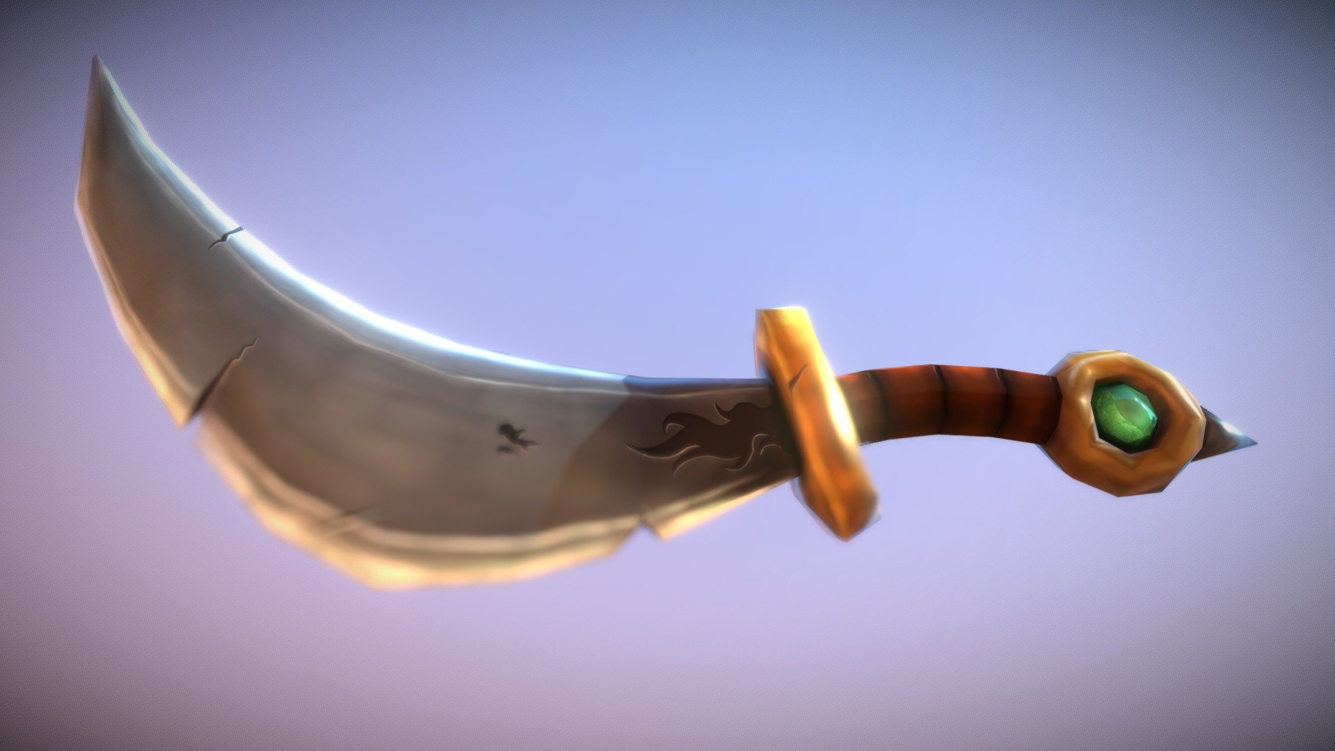 Sword/Daga - 3D model by SolidCapo [9b5e850] - Sketchfab