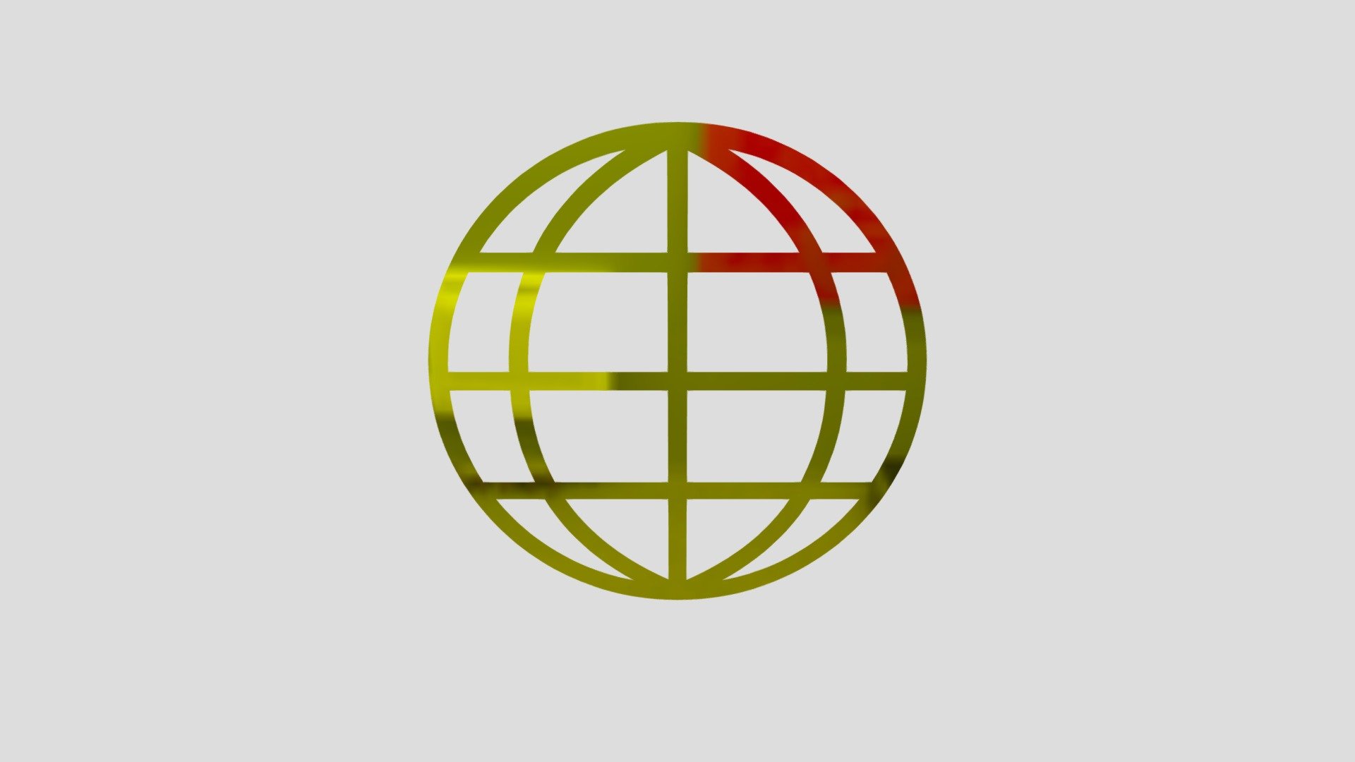 Globe with Meridians - Download Free 3D model by saurabh.buradkar7 ...